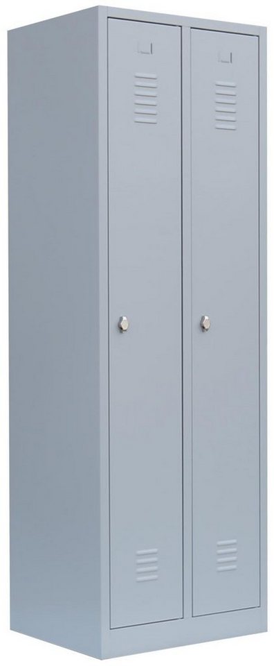 Steelboxx Spind Für 2 Personen Spindschrank Garderobenschrank