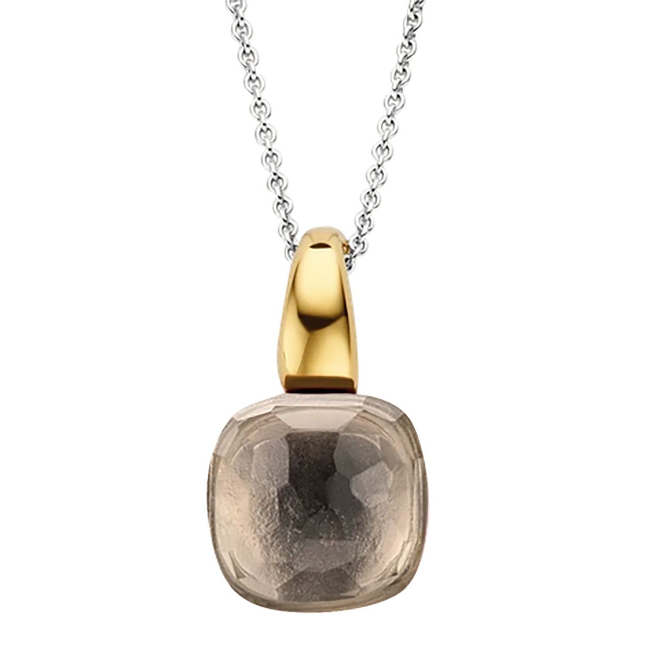 TI SENTO - Milano Collier, Material: Rhodiniertem 925 Sterling Silber ...