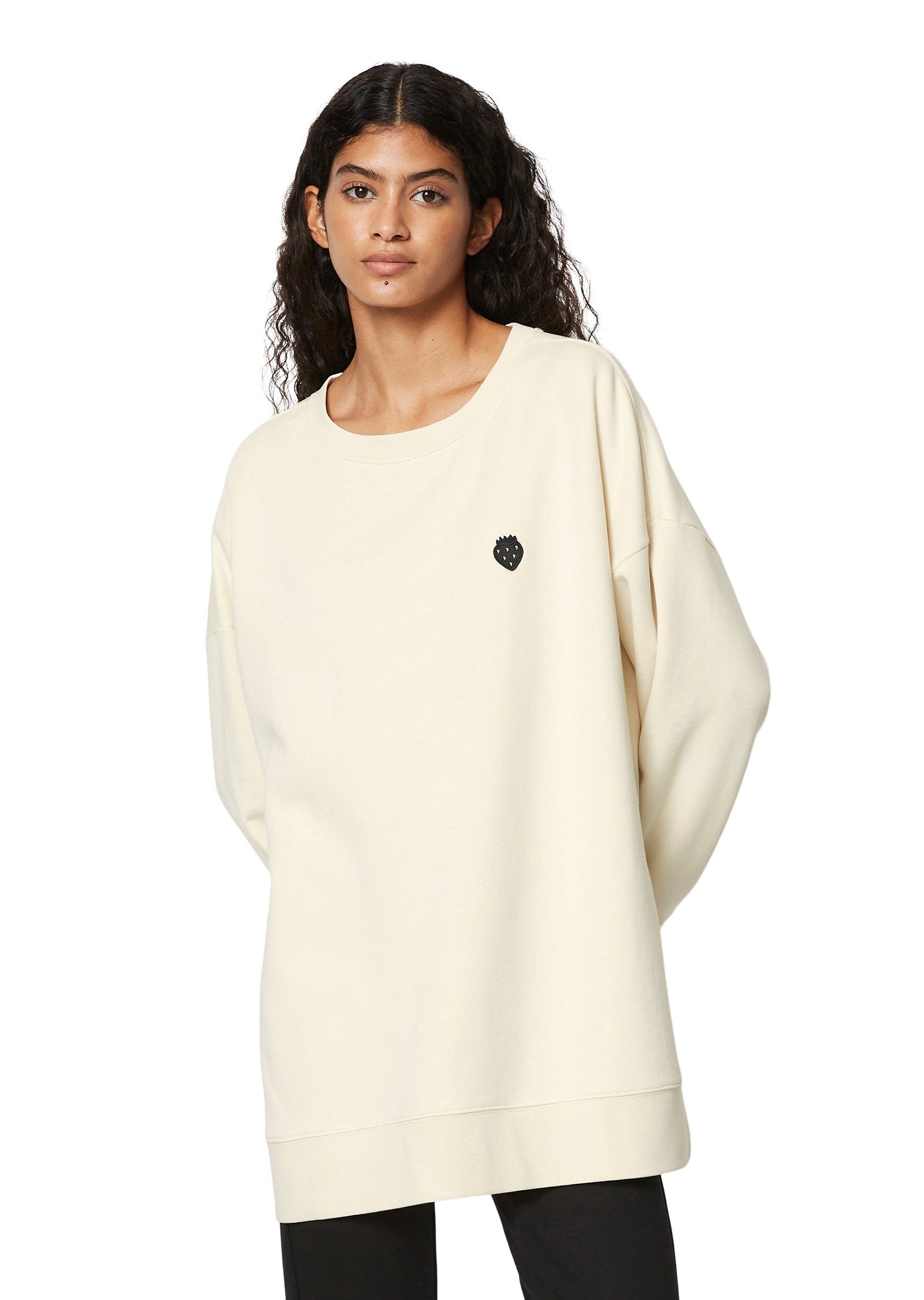 Marc O'Polo Sweatshirt mit kuscheliger Innenseite, Aus GOTS ...