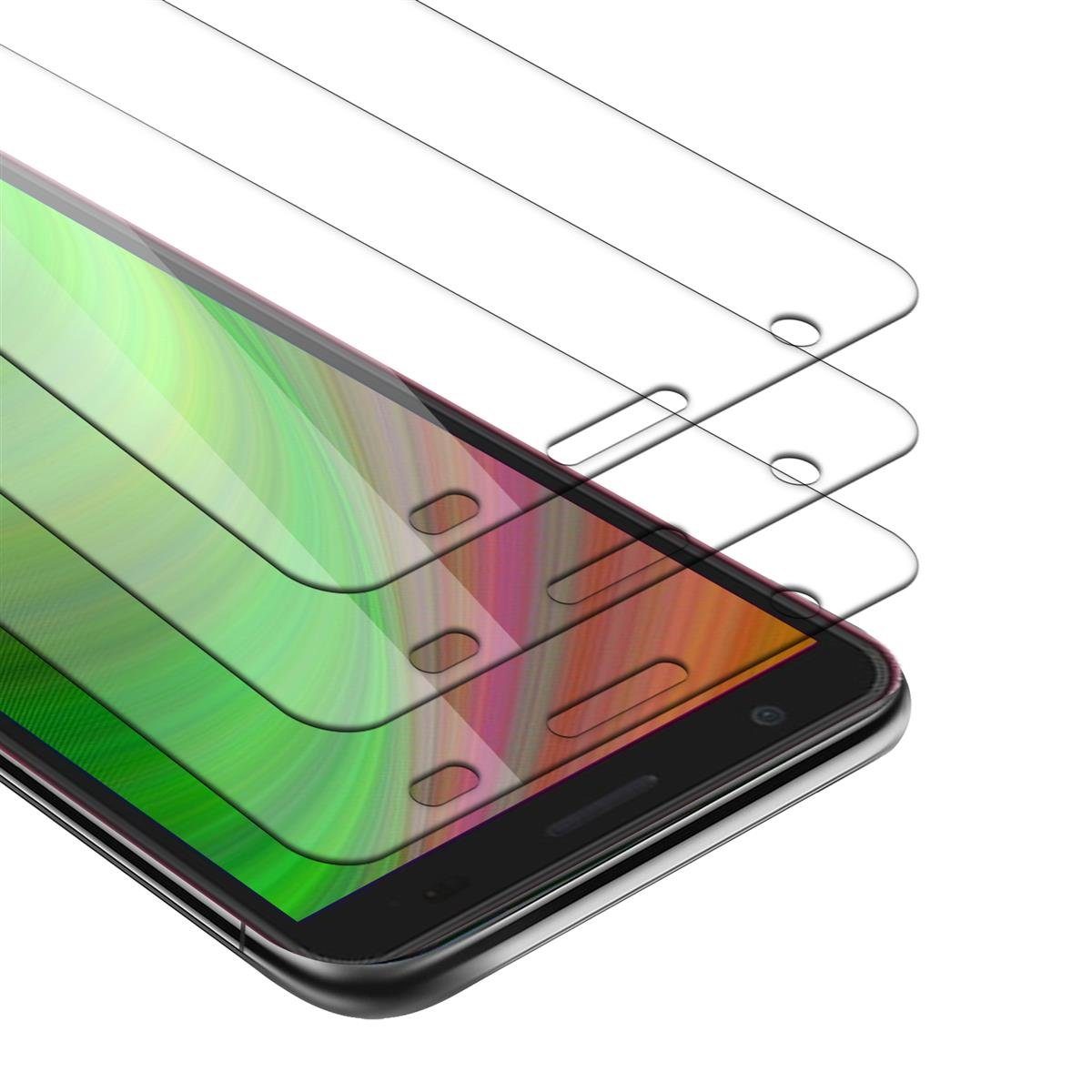 Cadorabo Schutzfolie 3er Pack Tempered Zte Blade A3 2020 3 St 3x