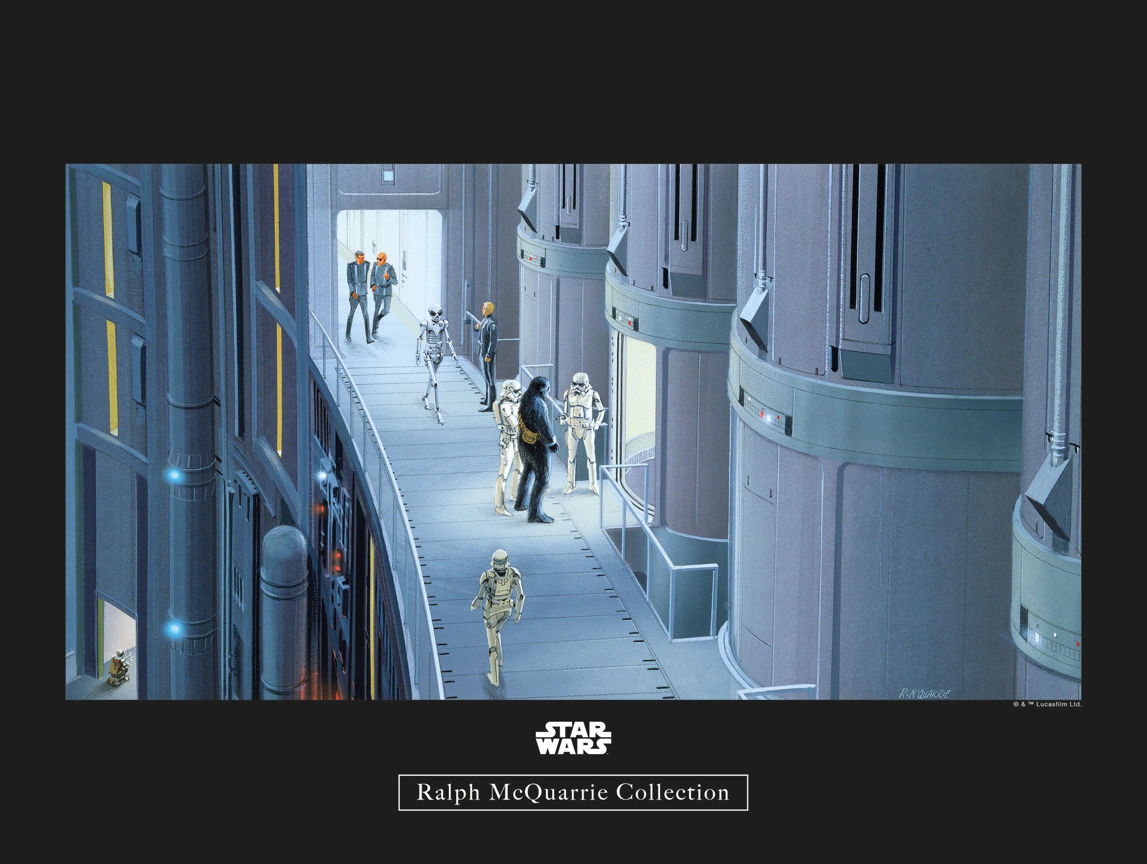 Komar Poster Star Wars Classic RMQ Prison Elevator, Star Wars