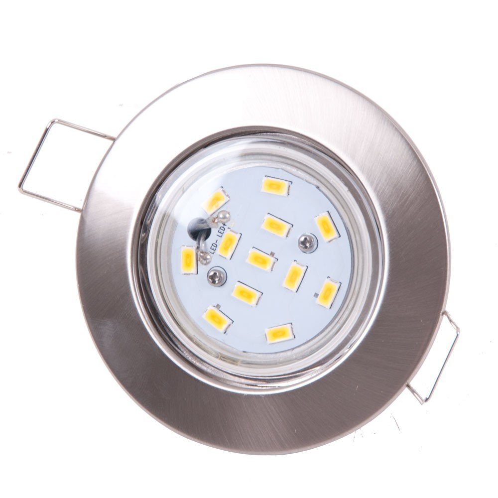 Paulmann Led Einbaustrahler Led Leuchtmittel Fest Verbaut Warmweiß