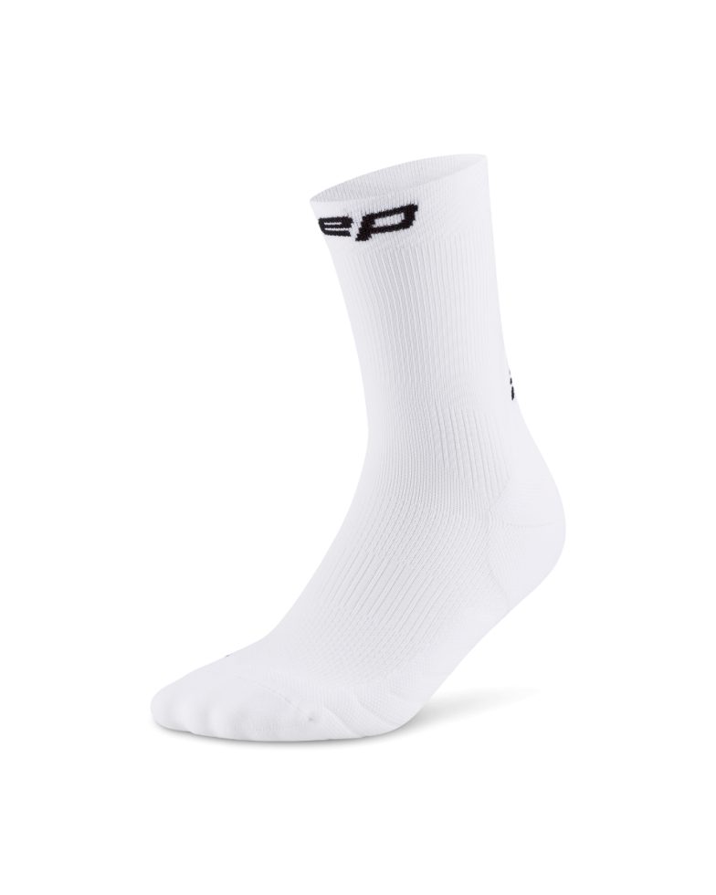 CEP Laufsocken CEP run socks, mid cut, 5.0, m BLACK