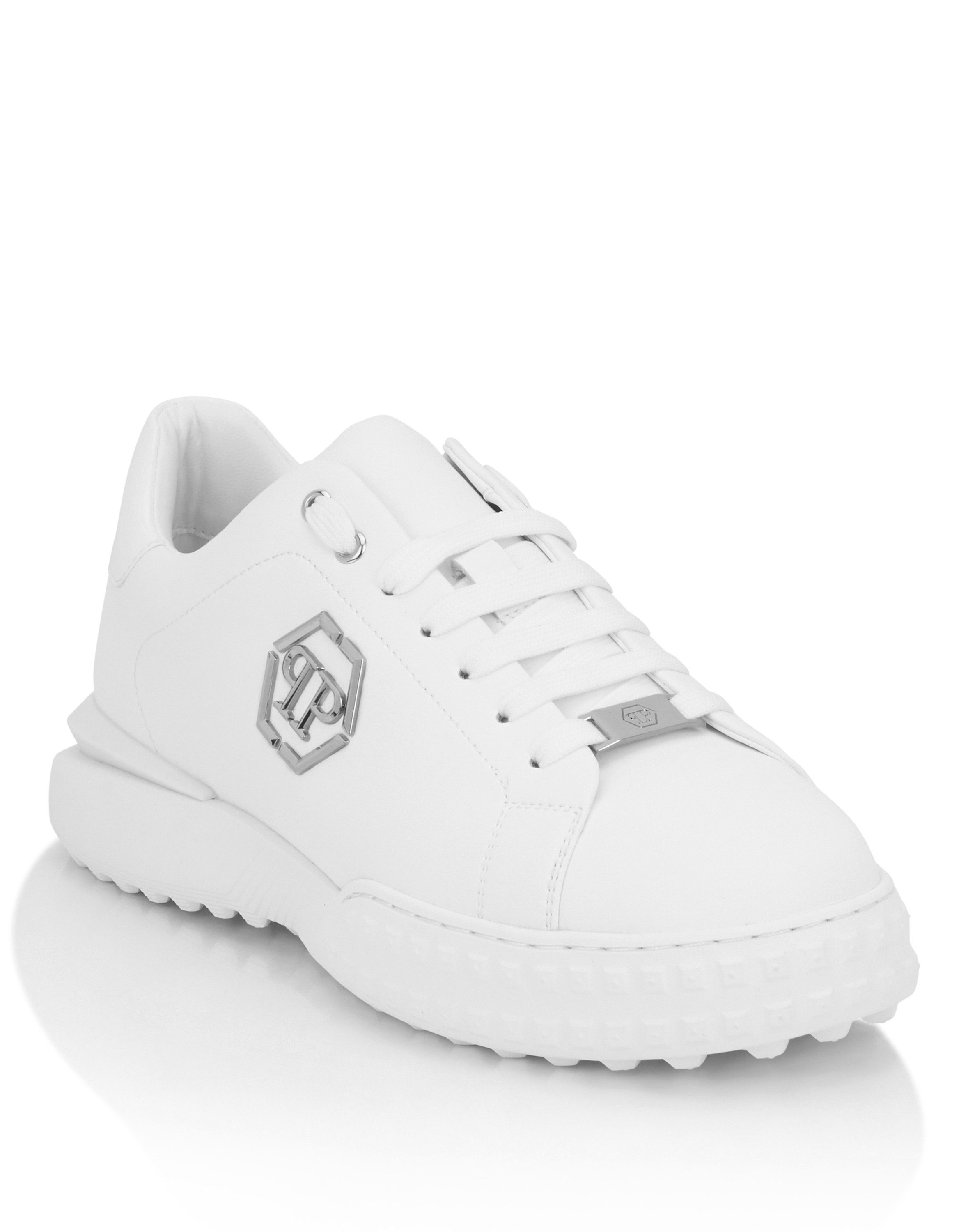 PHILIPP PLEIN Hexagon Sneaker, Ergänzt sowohl maßgeschneiderte als auch ...