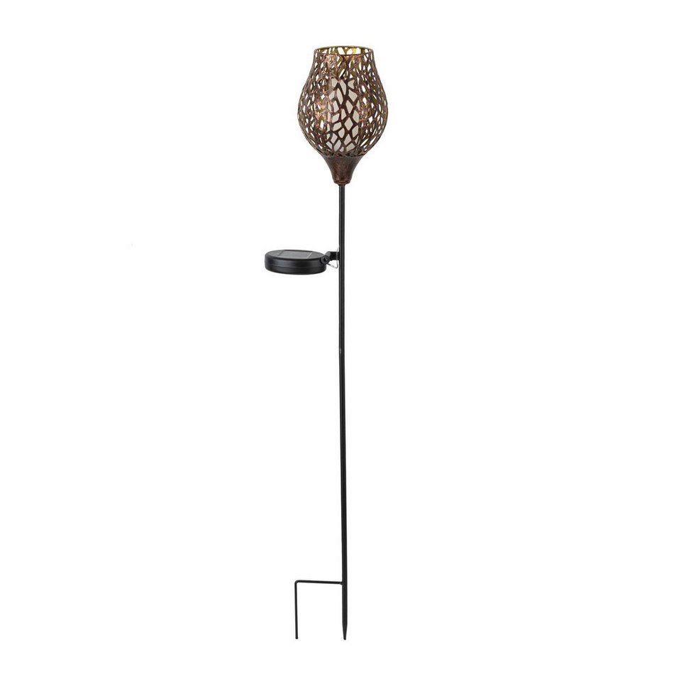 Haushalt International Led Solarleuchte Led Solar Gartenstecker Aus