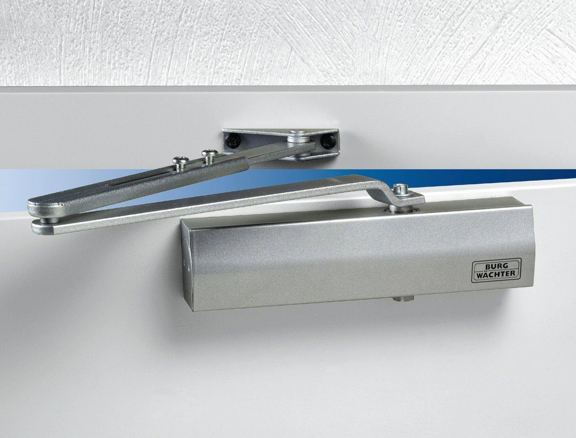 Burg Wächter Türschließer TS 503 S, Hydraulisch, geeignet für Türen bis 95 cm