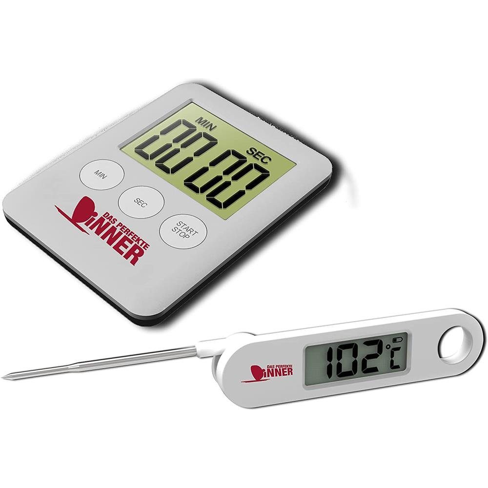 technoline Küchentimer Küchenset "Das perfekte Dinner" Timer ...