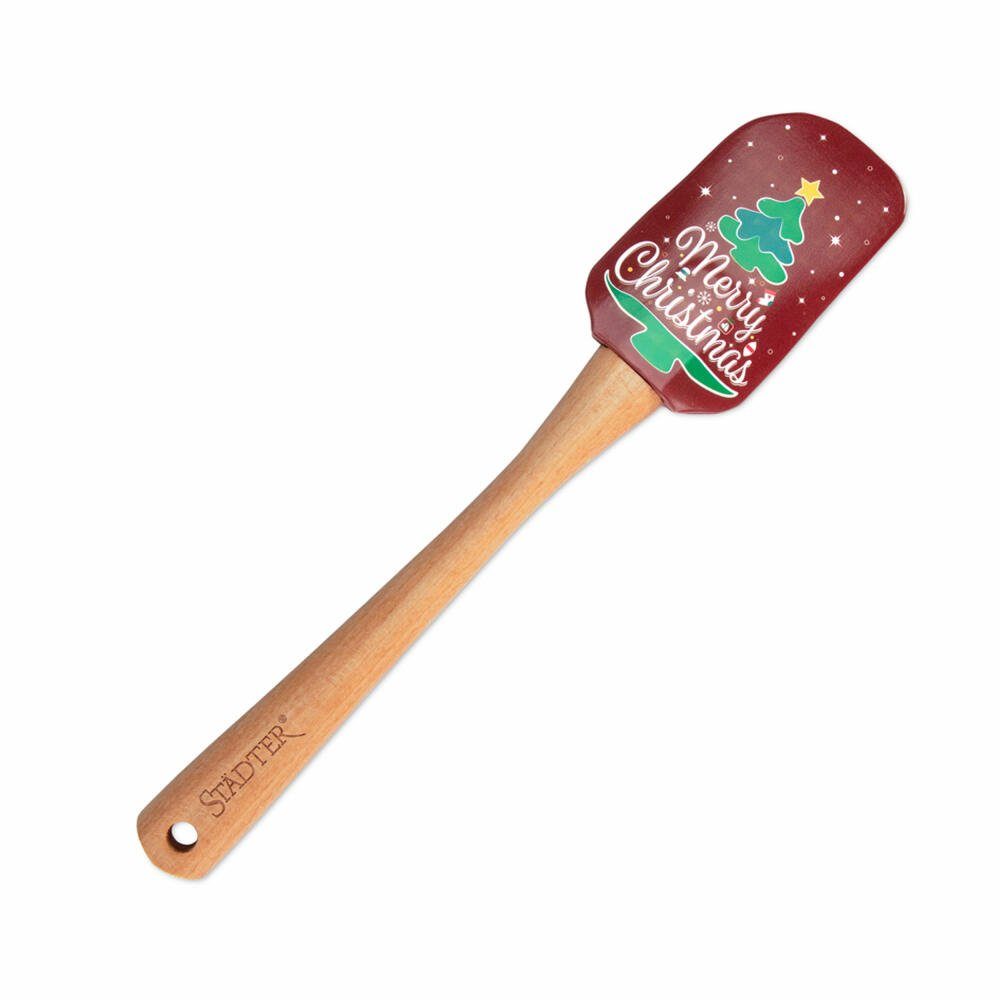 STÄDTER Teigschaber Tannenbaum, Teigkarte