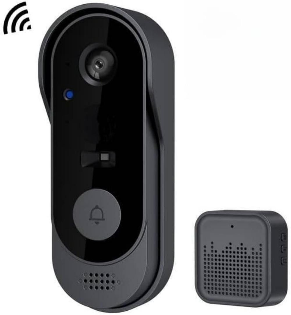 FELIXLEO Türklingel-Set Smart WiFi Video Intercom with 2K Camera and ...