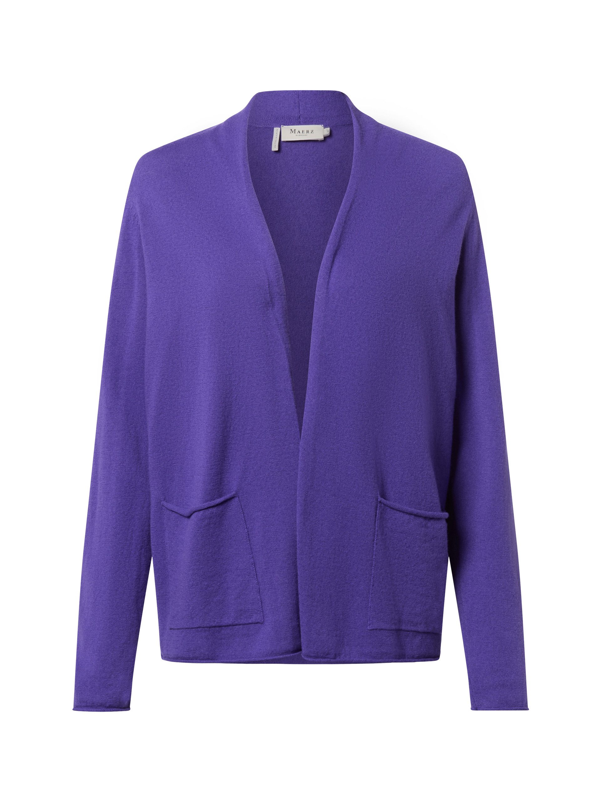 MAERZ Muenchen Strickjacke, Reine Schurwolle