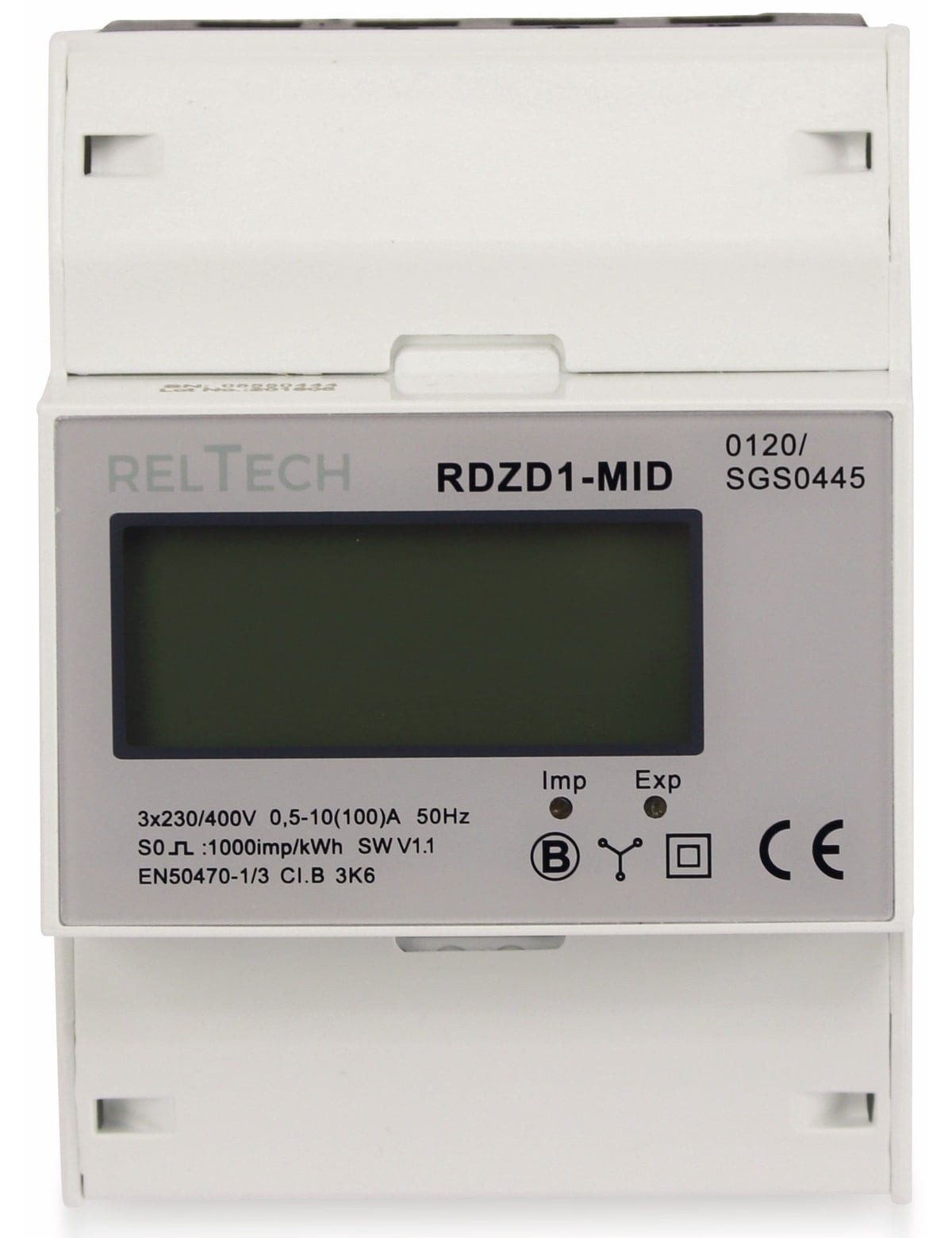 Reltech Verteilerbox RELTECH Drehstomzähler RDZD1-MID