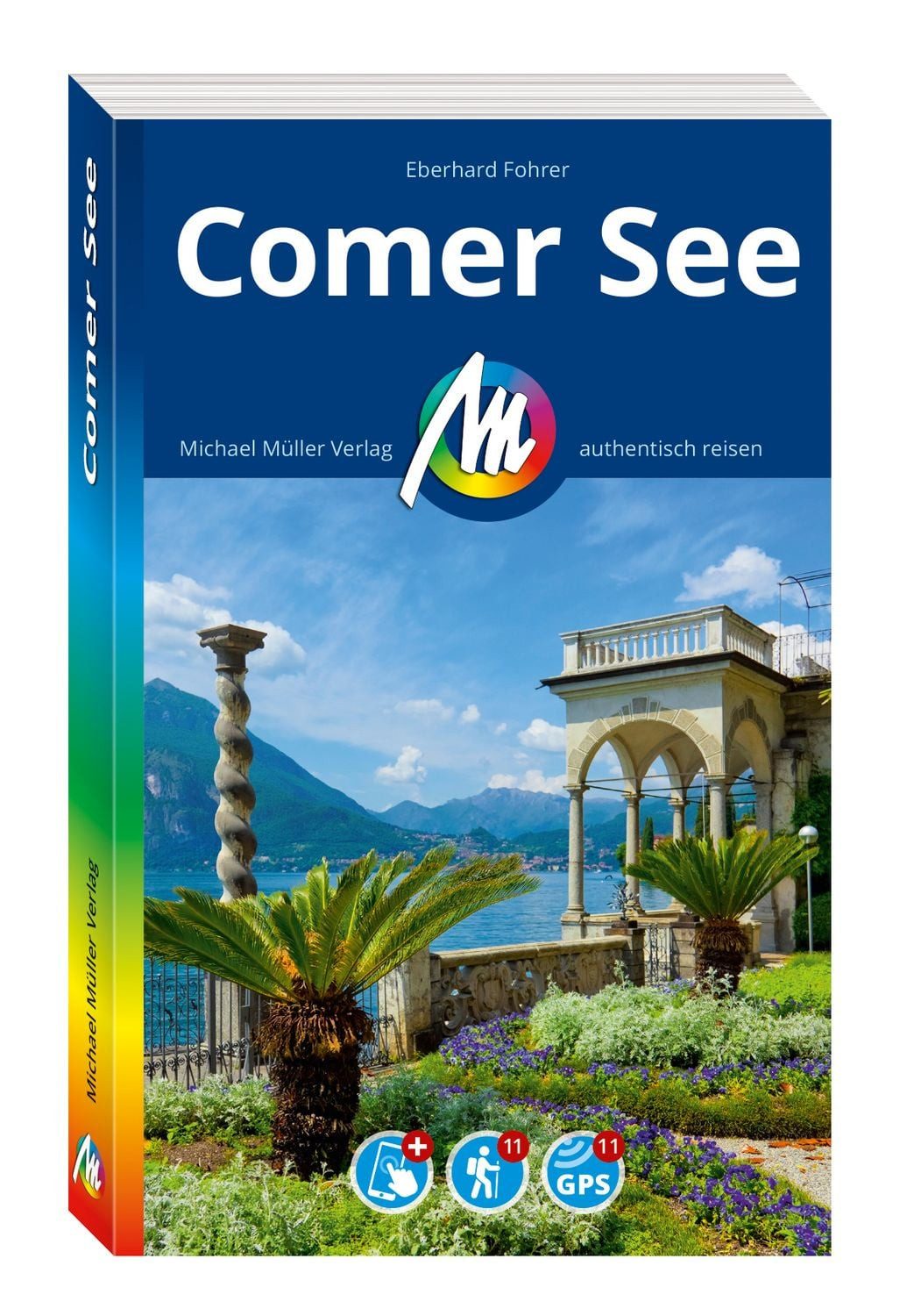 MICHAEL MÜLLER Reiseführer Comer See 100% authentisch, aktuell und vor ...