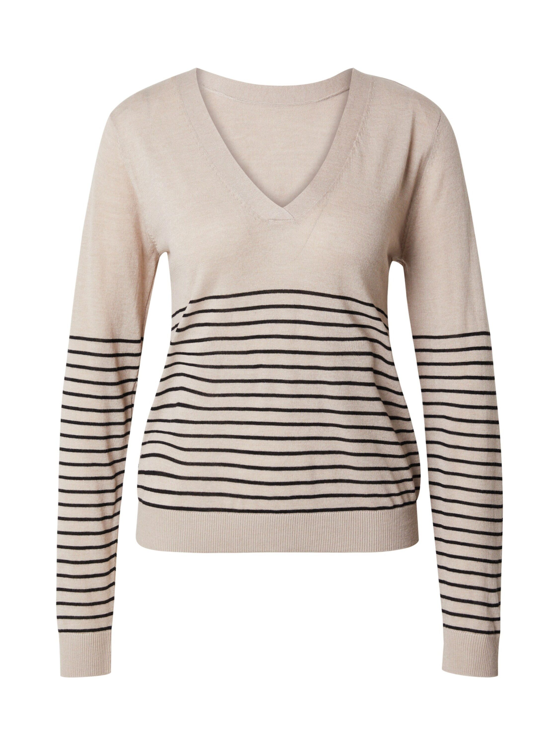Vila Strickpullover Abella 1 Tlg Plainohne Details Gerader Saum