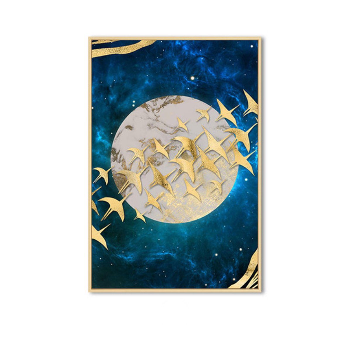 Tpfliving Kunstdruck Ohne Rahmen Motiv B Luxus Poster Leinwand