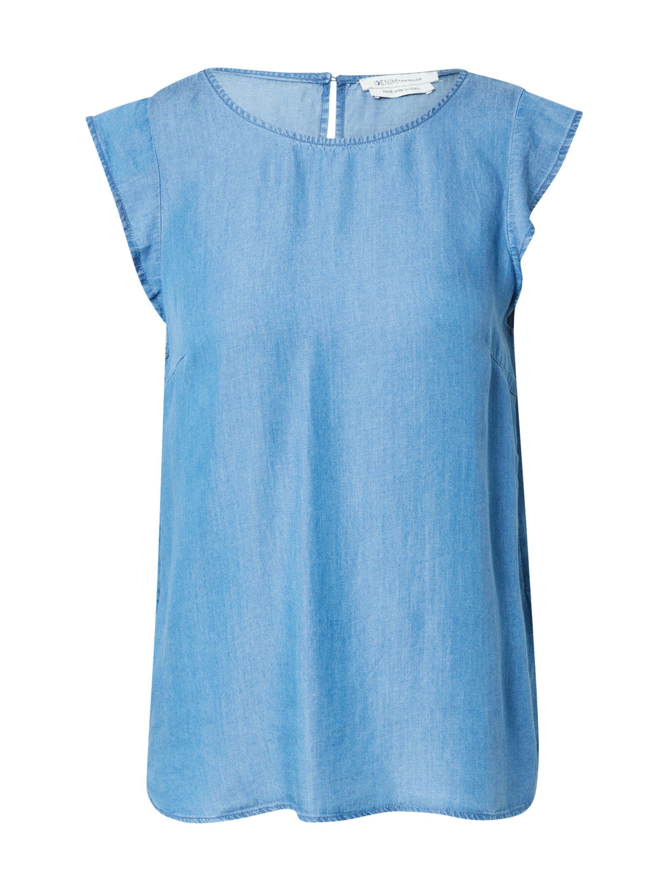Tom Tailor Denim Shirttop 1 Tlg Weiteres Detail Volant Cut Outs