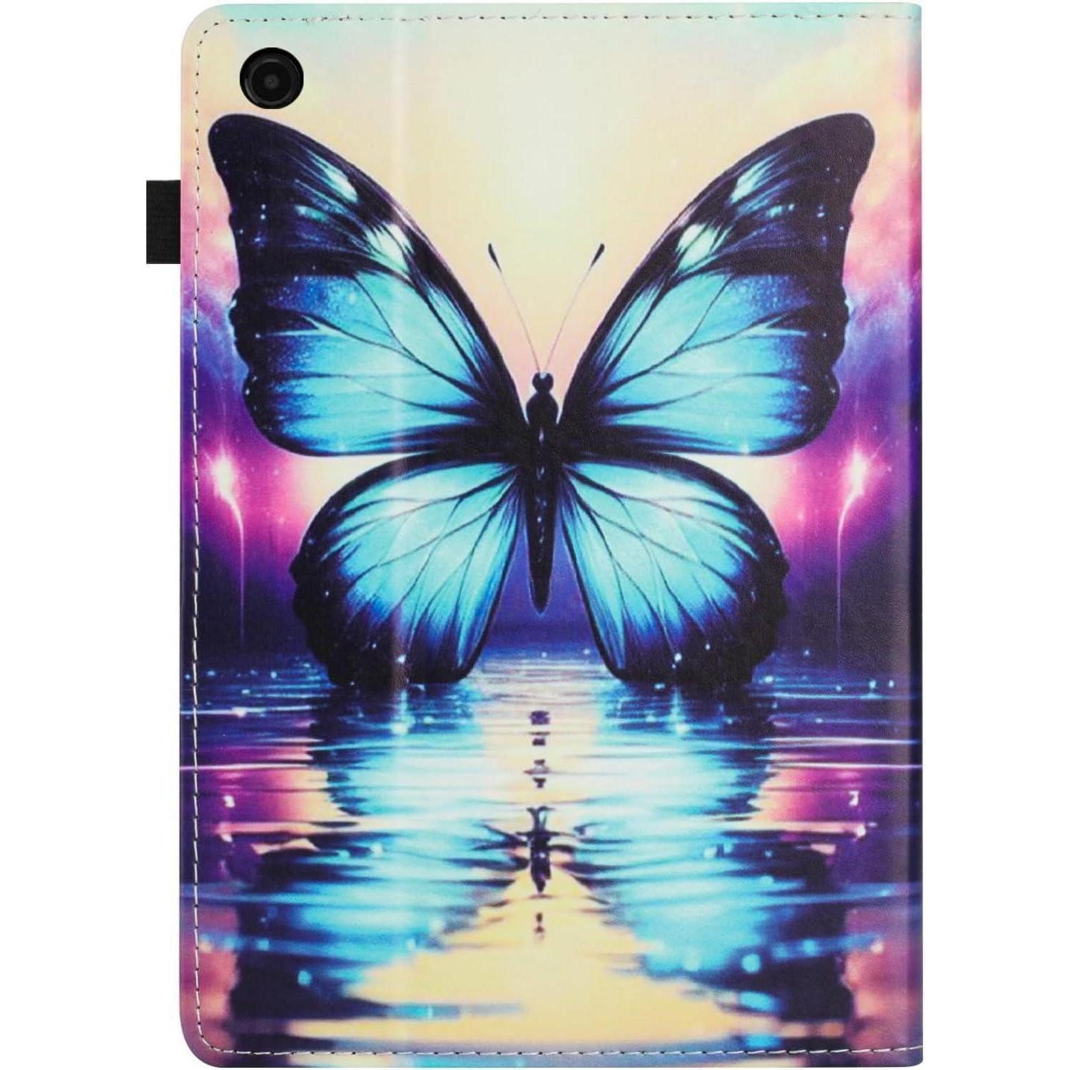 LuxusKollektion Tablet-Hülle Tablet Hülle Samsung Galaxy Tab A9 Plus PU ...