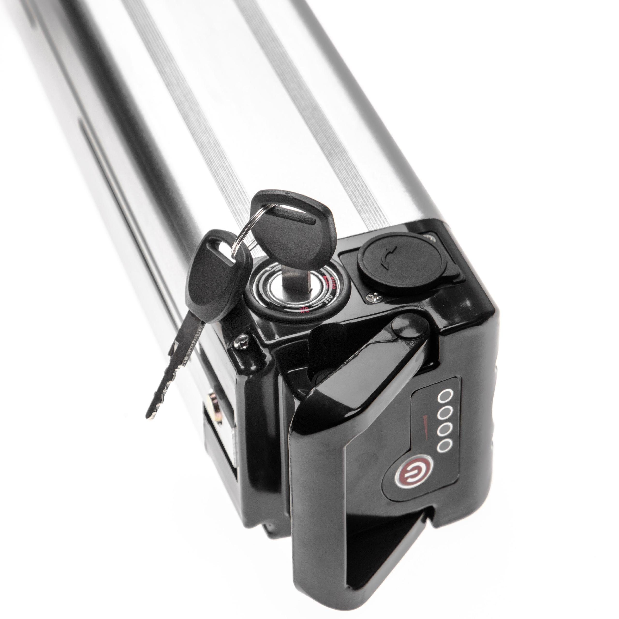 vhbw für (8,8 Ah, 24 V, Li-Ion) E-Bike Akku Li-Ion 8800 mAh ...