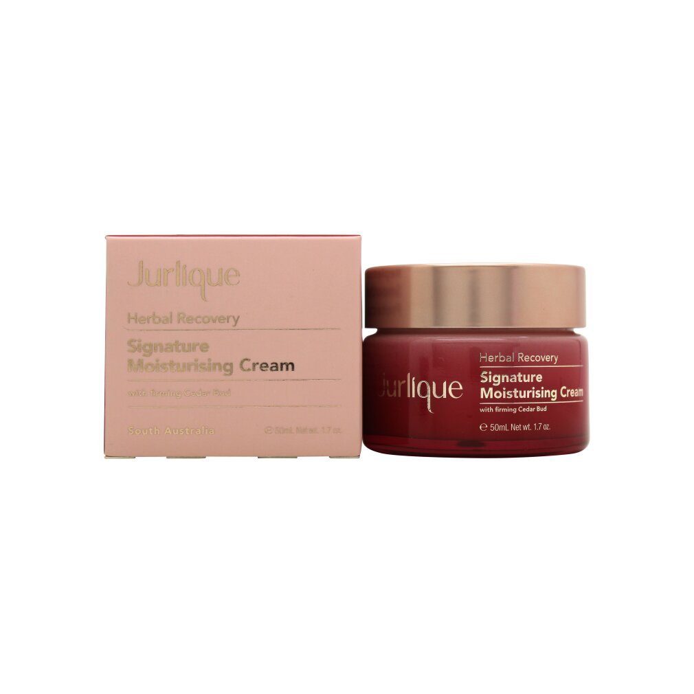 Jurlique Tagescreme Herbal Recovery Signature Moisturising Cream, Herren
