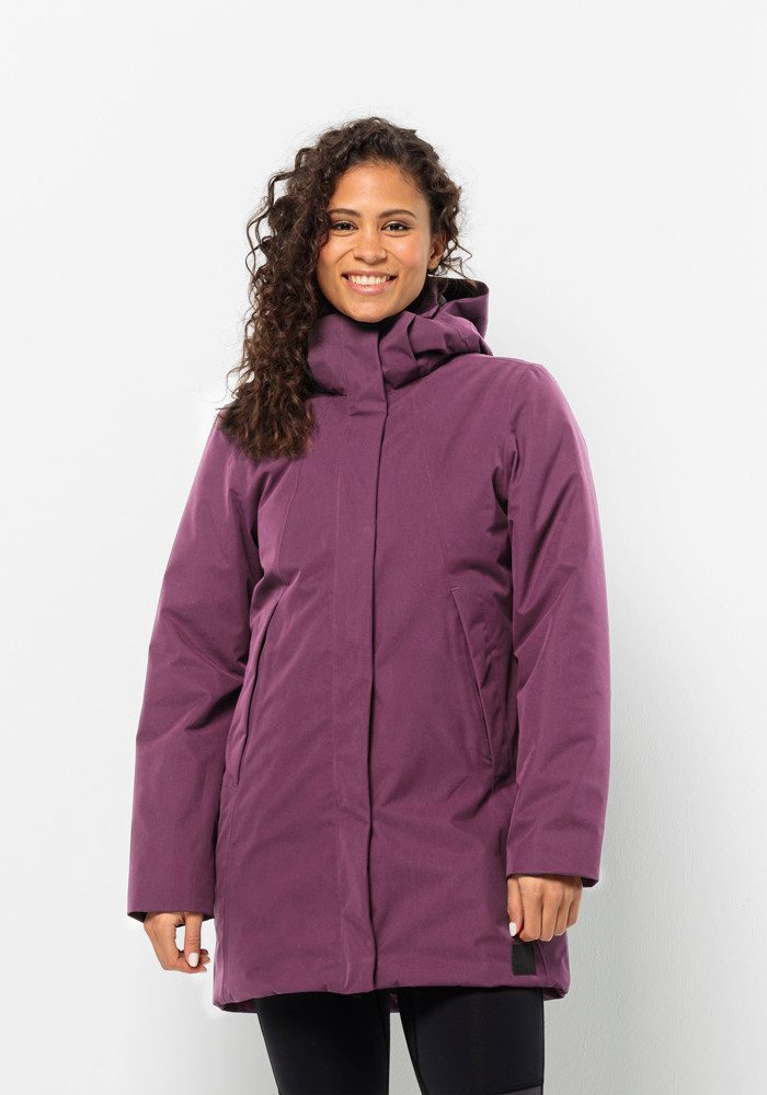 Jack Wolfskin Funktionsmantel SALIER COAT