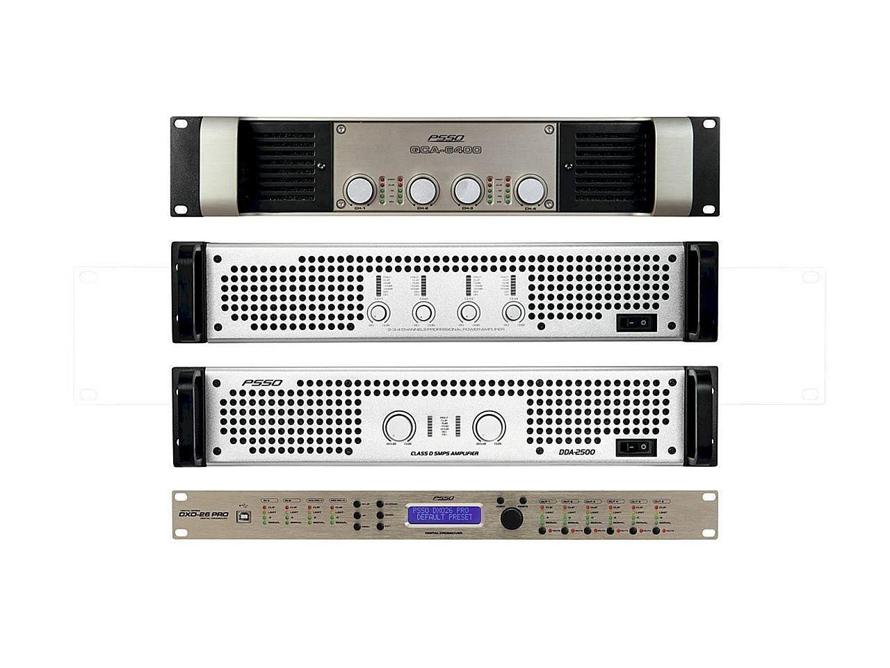 PSSO PSSO Amp Set MK2 für Line-Array M Lautsprechersystem