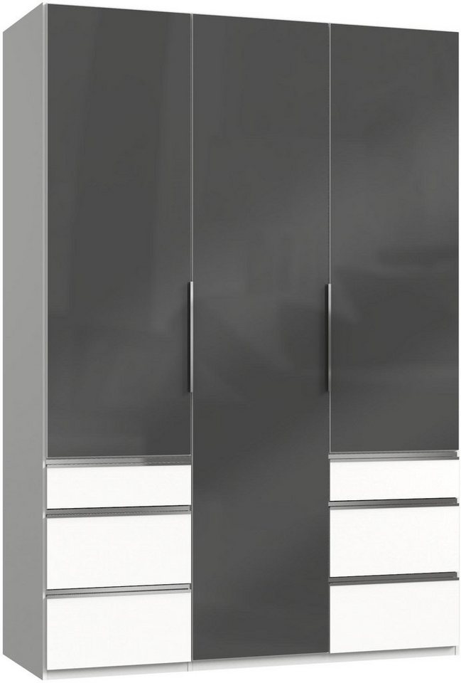 Wimex Kleiderschrank Level By Fresh To Go Mit Vollflächigen Glastüren