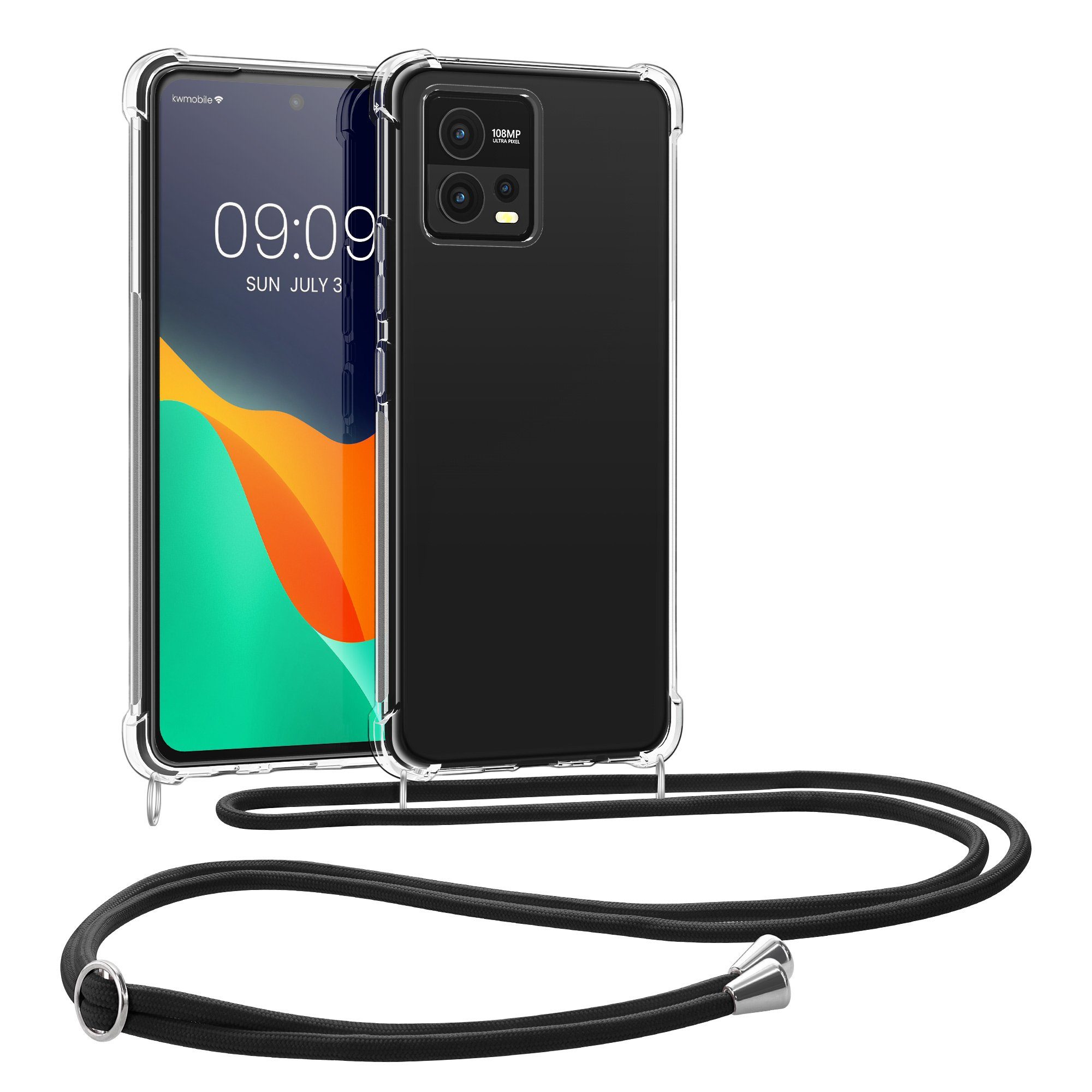 Kwmobile Handyhülle Necklace Case Kompatibel Mit Motorola Moto G72