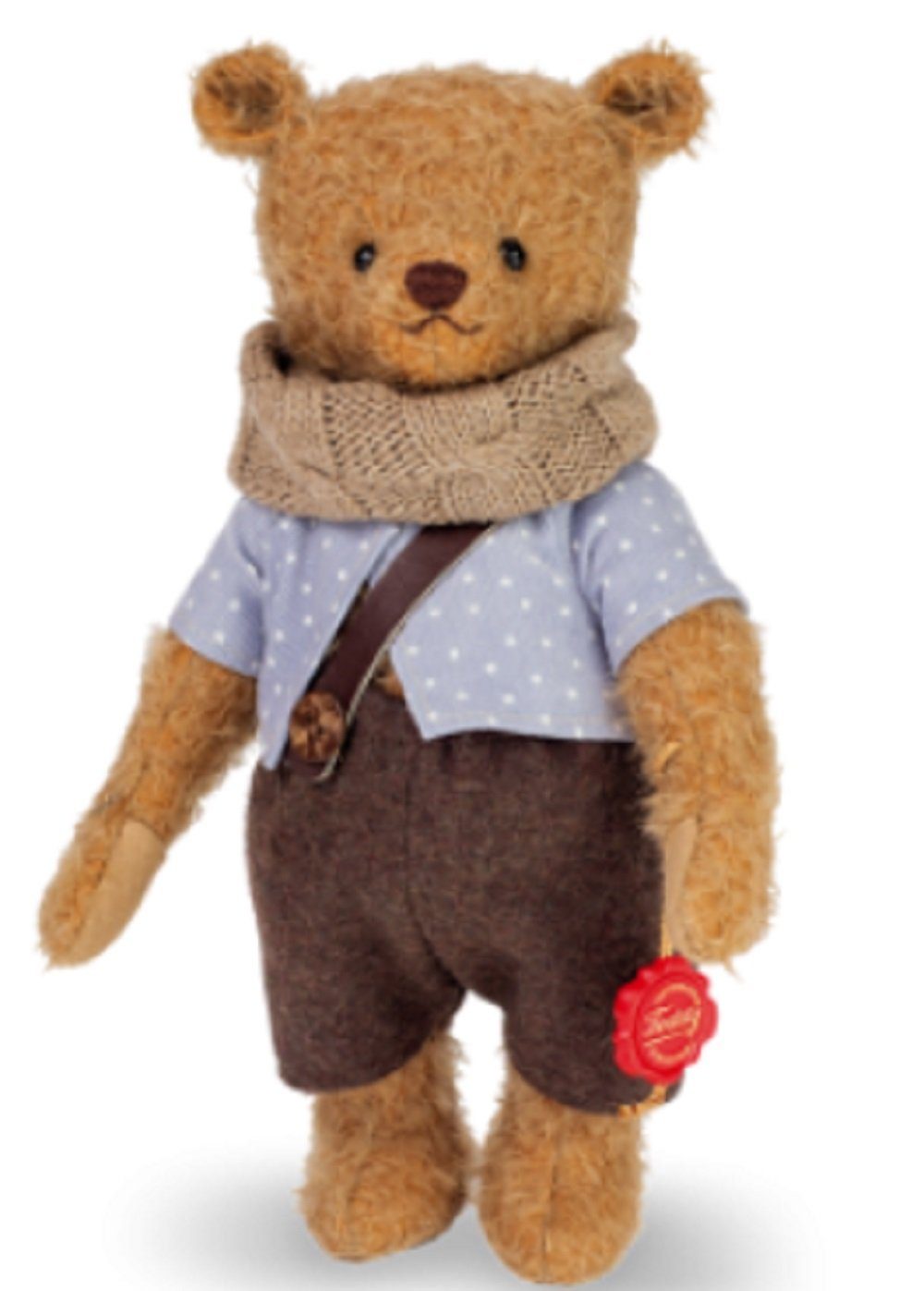 Teddy Hermann® Dekofigur Teddy Hermann Sammlerbär "Leonardo" 27 cm