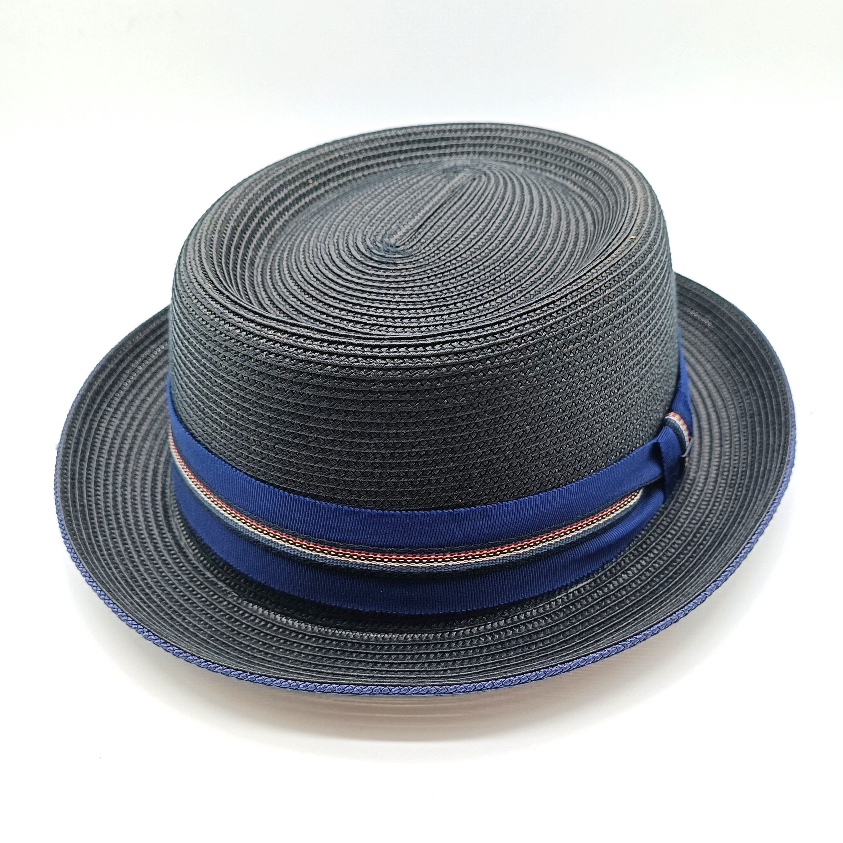 Bailey Strohhut Carver Porkpie black