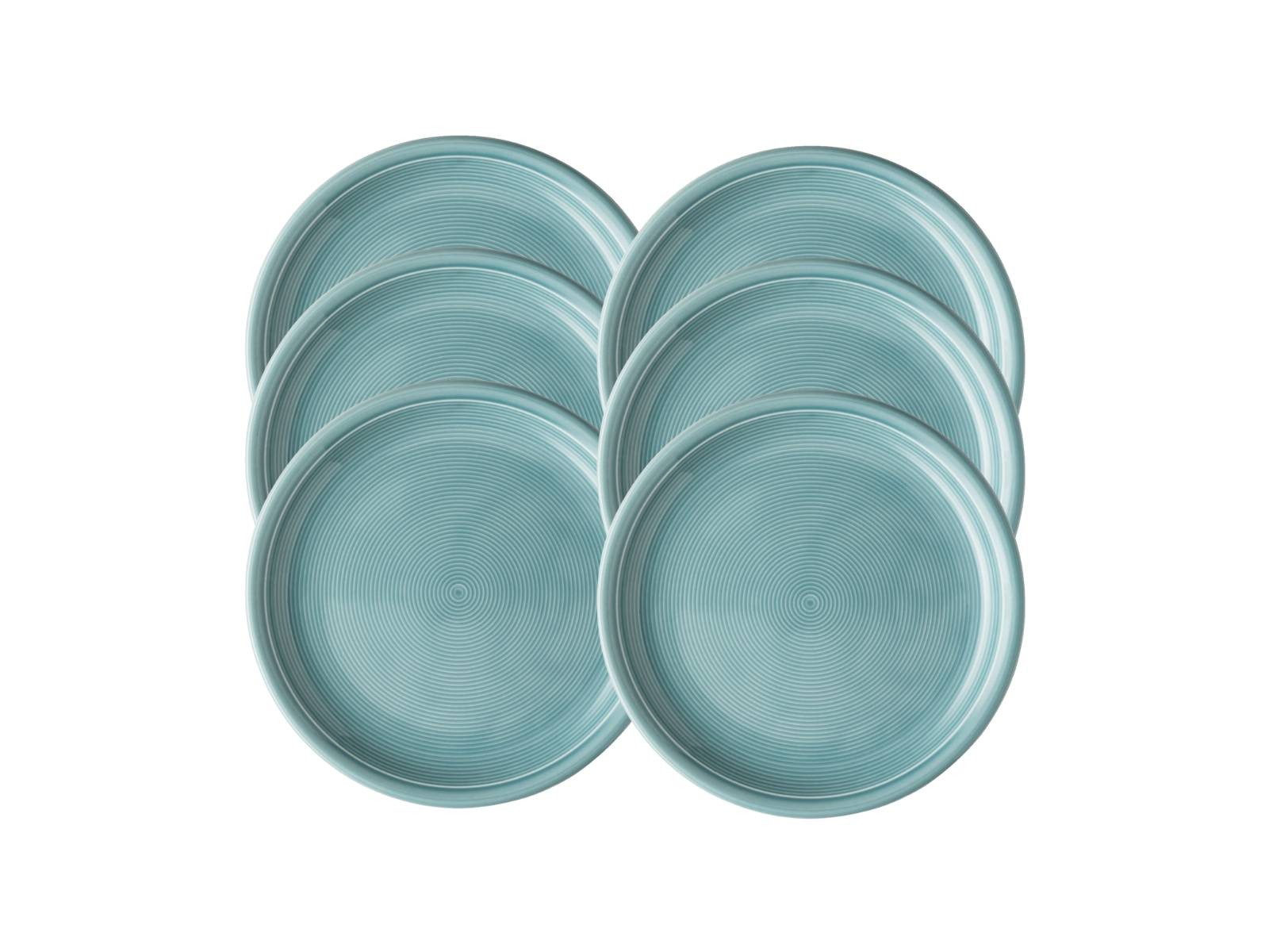 Thomas Porzellan Teller Set Trend Colour Ice Blue Frühstücksteller 20