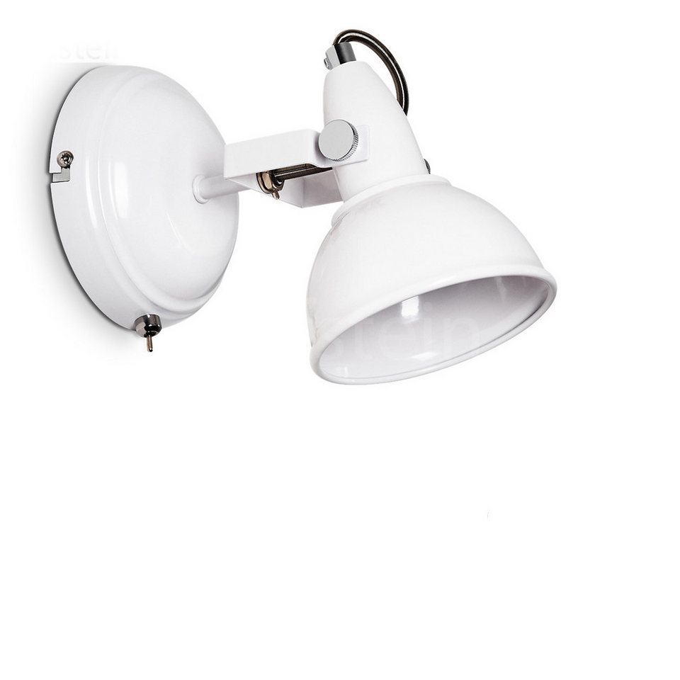 Hofstein Wandleuchte Arazane Verstellbare Wandlampe Aus Metall In