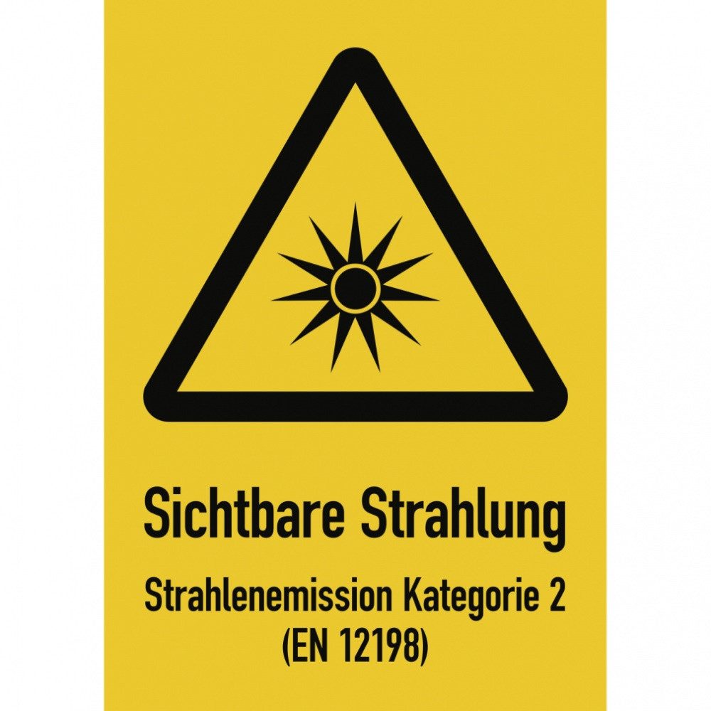 Dreifke Hinweisschild Warnzeichen - Symbol und Text nach Ihren Angaben, PVC, 210x297 mm ...