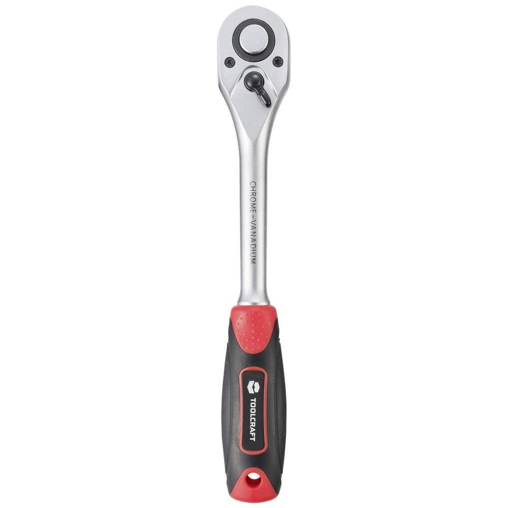 TOOLCRAFT Ratsche Ratsche 12.5 mm (1/2″, 5 mm) 260 mm