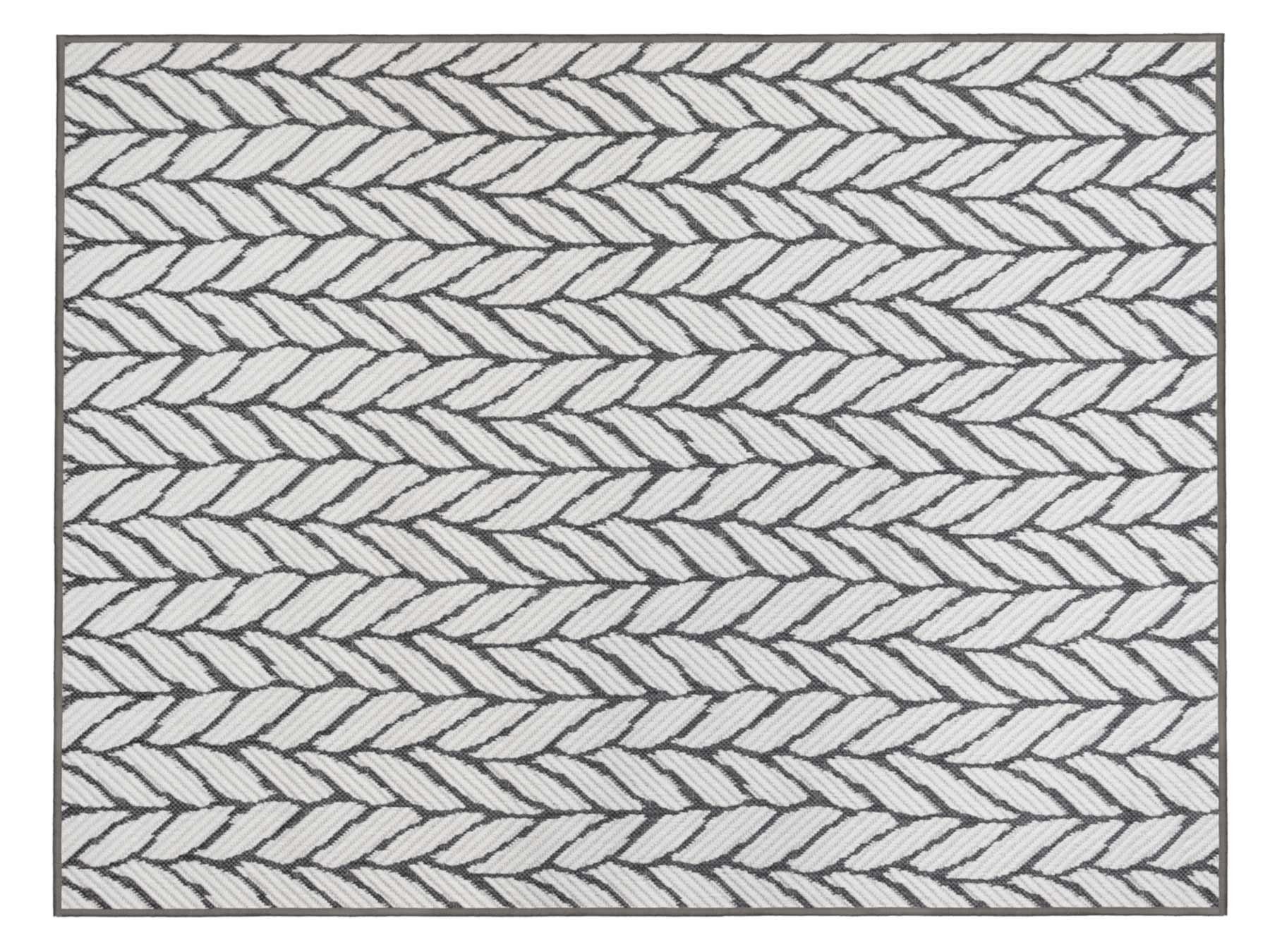Outdoorteppich Outdoorteppich Reverso Knitted Joy Grau Primaflor