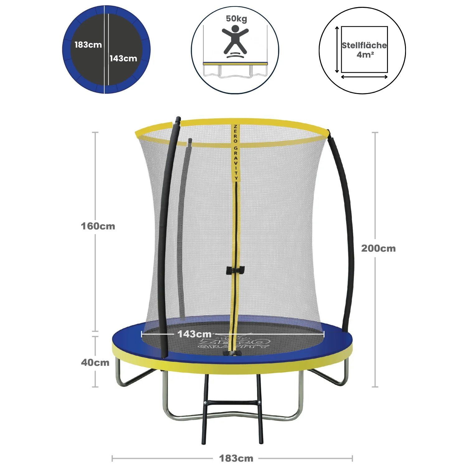 Zero gravity outdoor store