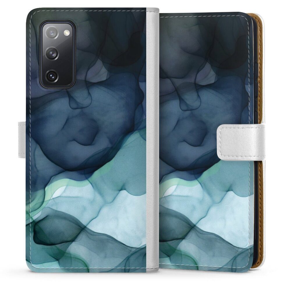 ᐅ DeinDesign Handyhülle Wasserfarbe Textur Muster Liquid Art Twilight Mood, Samsung Galaxy S20 ...