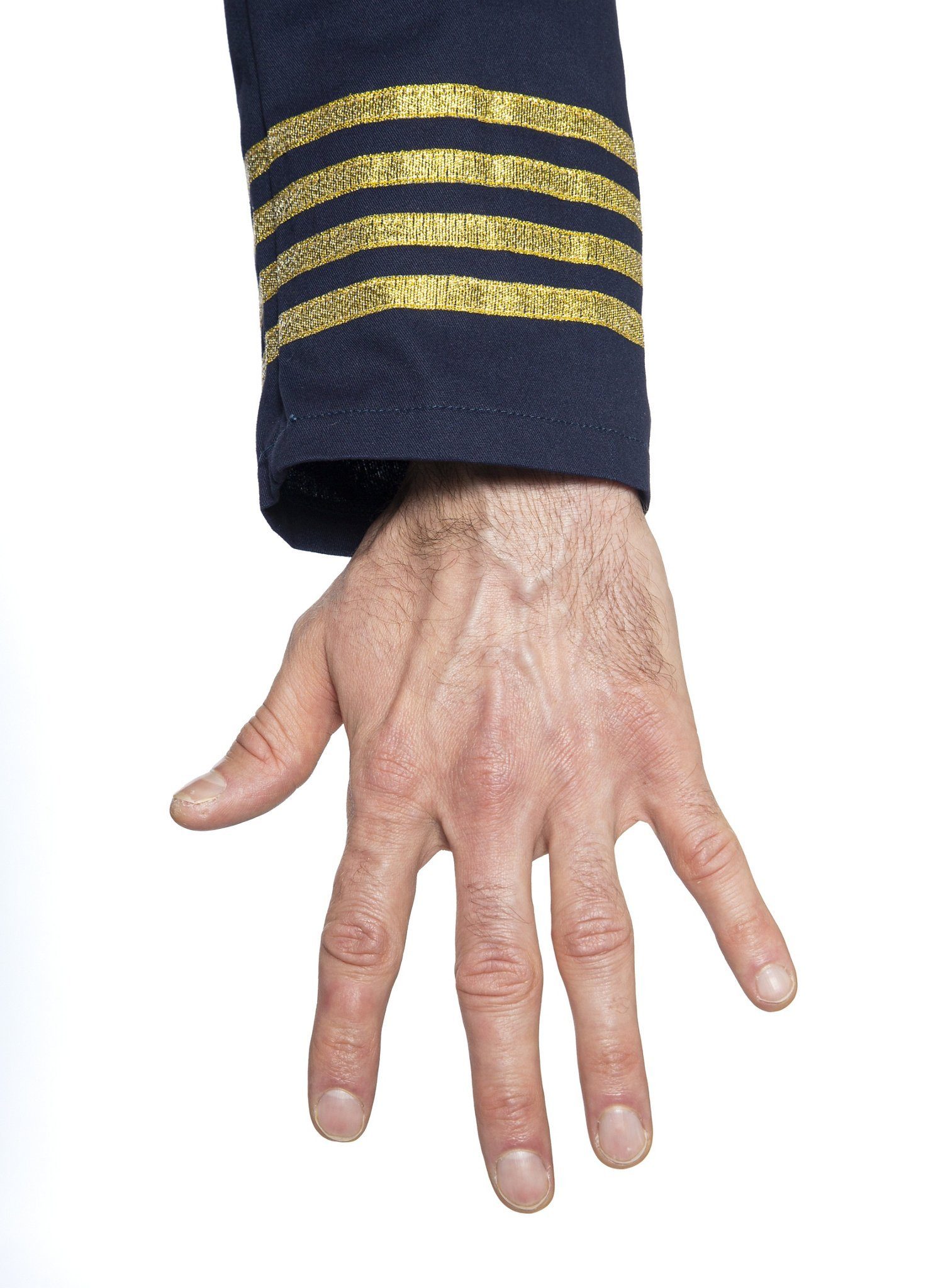 Maskworld Kostüm Pilot Uniform Kostüm - Fasching Karneval Halloween, Zu ...