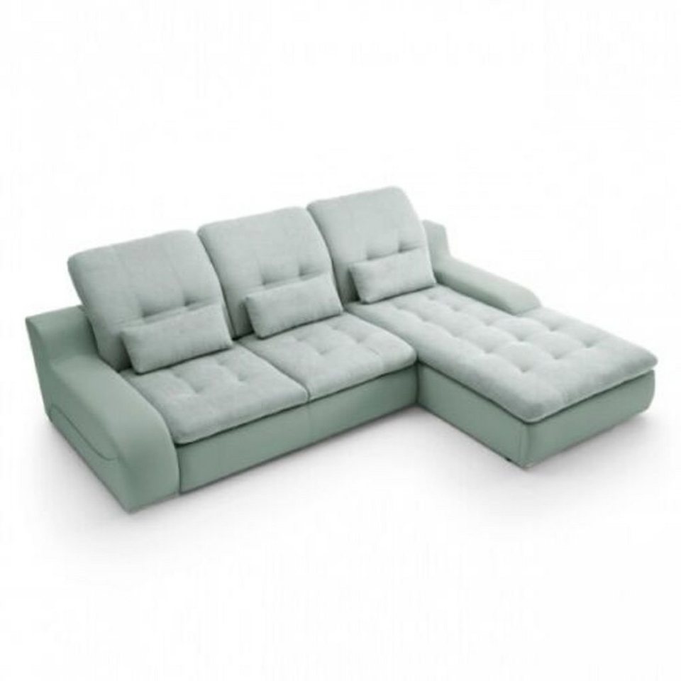 Jvmoebel Ecksofa Sofa Polster Wohnzimmer Ecksofa Textl Sitz Garnitur