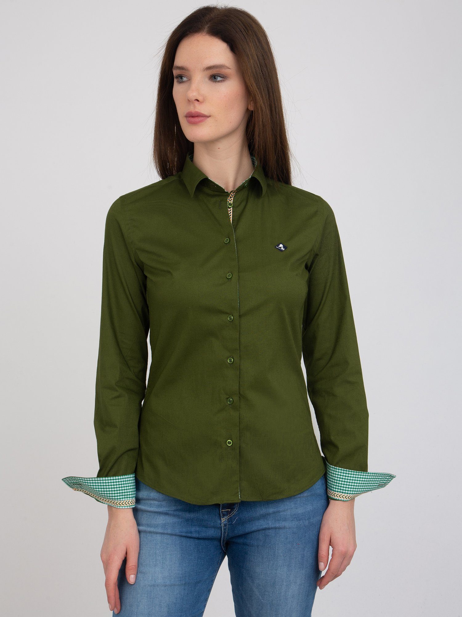 Sir Raymond Tailor Langarmhemd LIZBET (1-tlg)