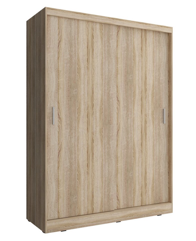 MOEBLO Kleiderschrank KUBA A1 (Wohnzimmerschrank 2-türig Schrank ... MOEBLO Kleiderschrank KUBA A1 (Wohnzimmerschrank 2-türig Schrank ...