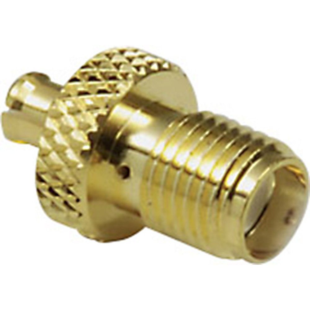 TRU COMPONENTS TRU COMPONENTS 1579350 MCX-Adapter MCX-Stecker - SMA-Buchse 1 St. Adapter