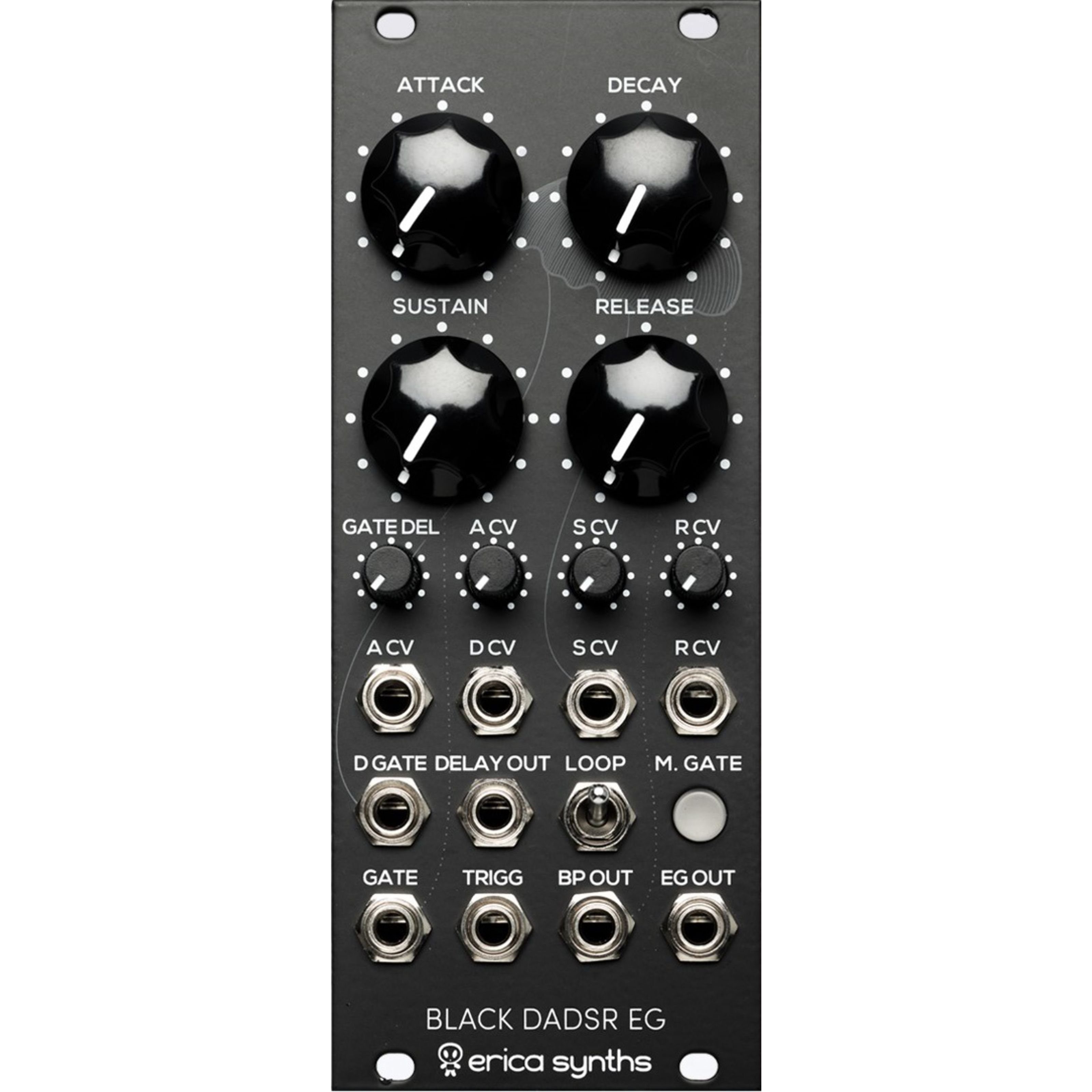 Erica Synths Synthesizer, Black DADSR EG - Envelope Modular Synthesizer