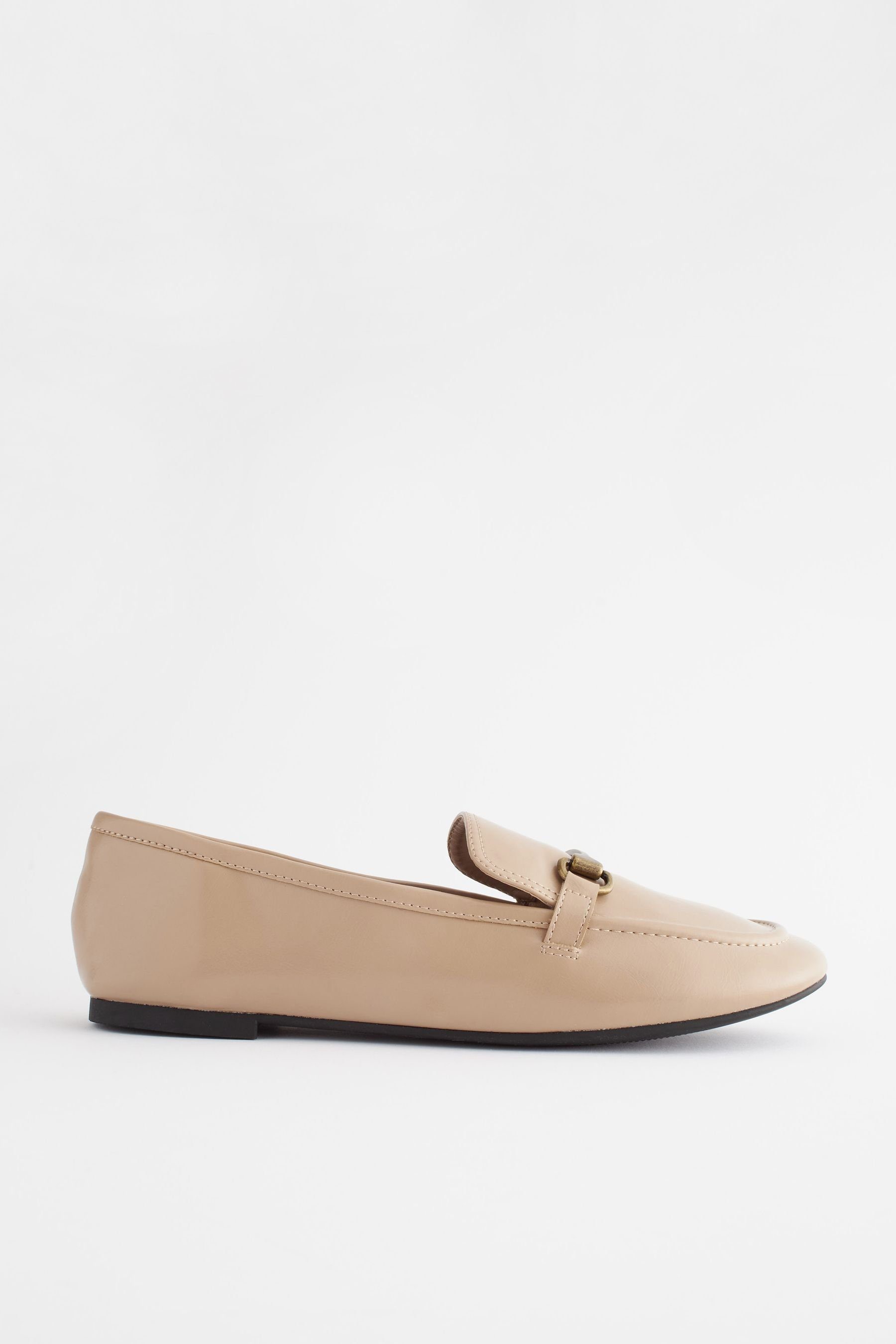 Next Forever Comfort Slipper Mit Dünner Sohle Metall Loafer 1 Tlg