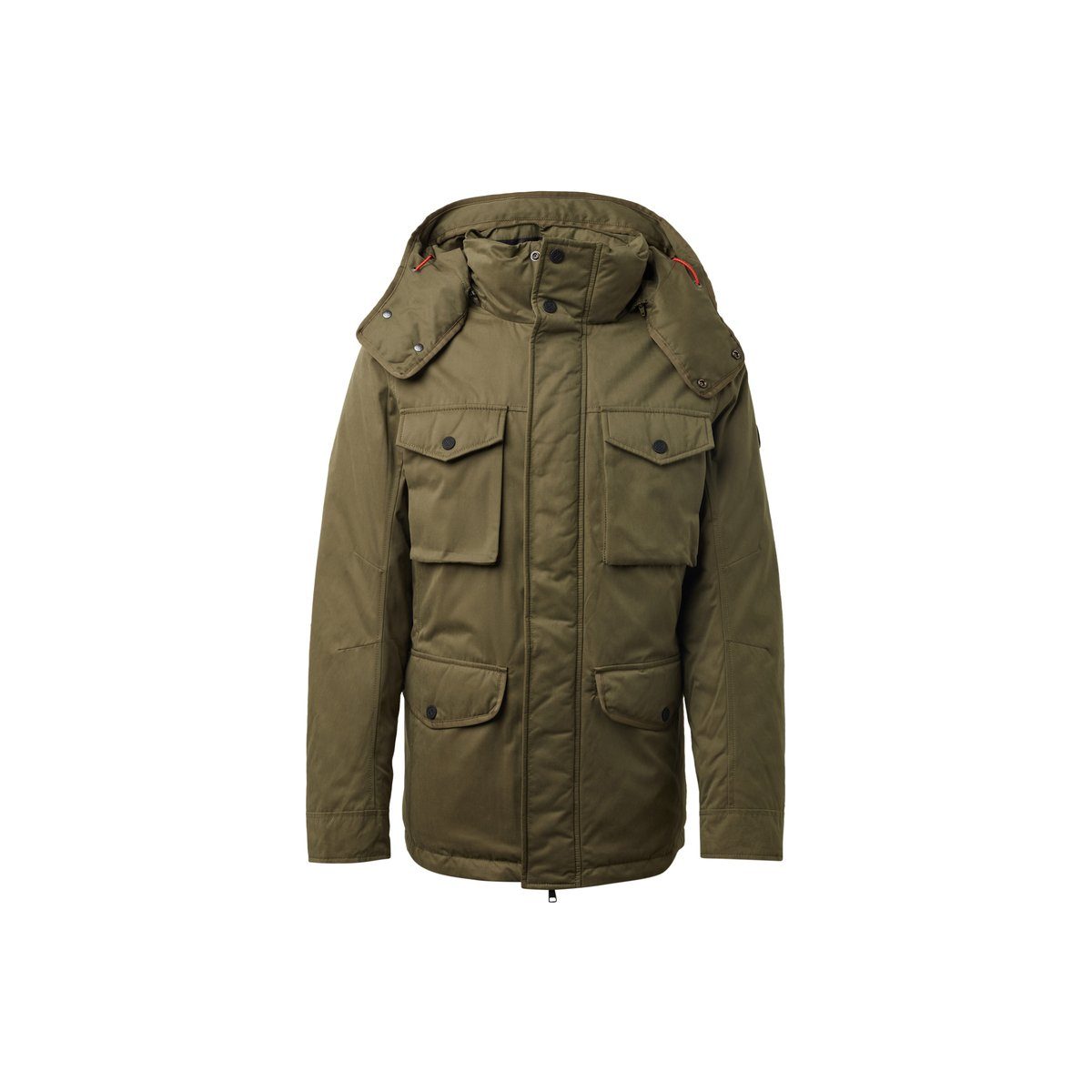 Tom Tailor Anorak Olive Regular 1 St