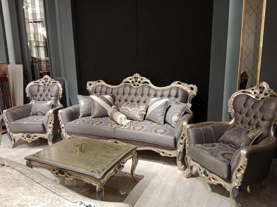 Jvmoebel Wohnzimmer Set Designer Wohnzimmer Set Sofagarnitur Set 331