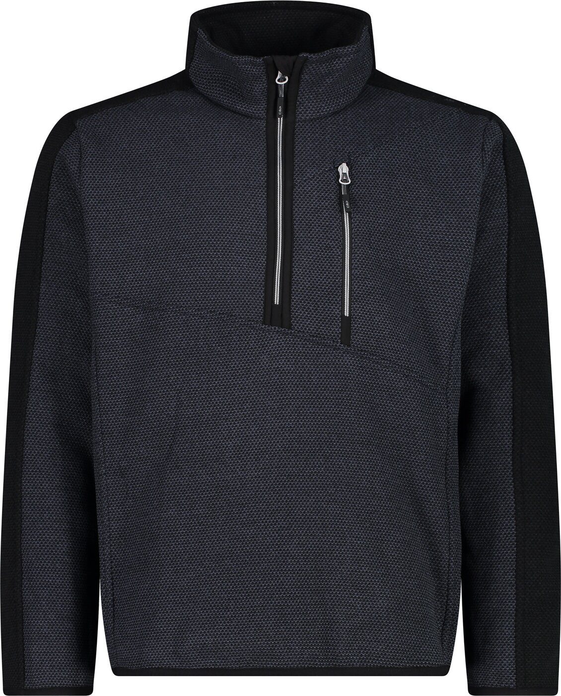 CMP Rollkragenpullover MAN SWEAT TITANIO-ANTRACITE