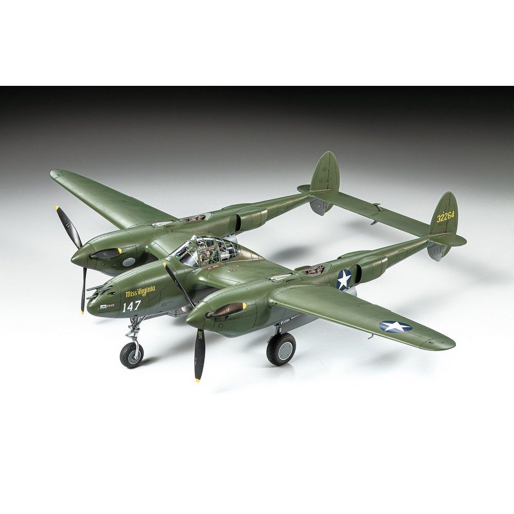 Tamiya Modellbausatz Tamiya 1:48 US P-38 F/G Lightning 300061120