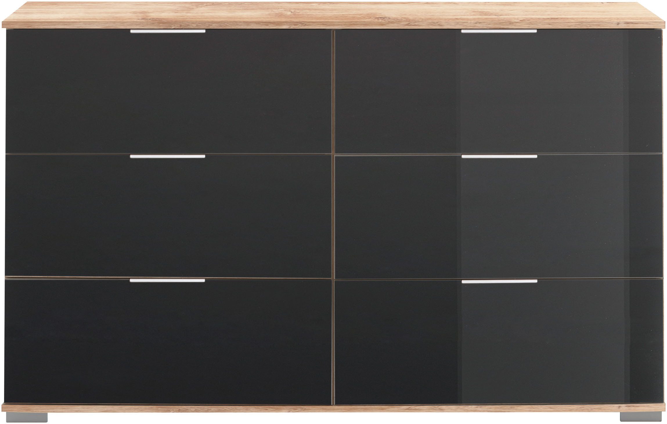Wimex Schubkastenkommode Easy Mit Glas Oder Spiegelfront Mit