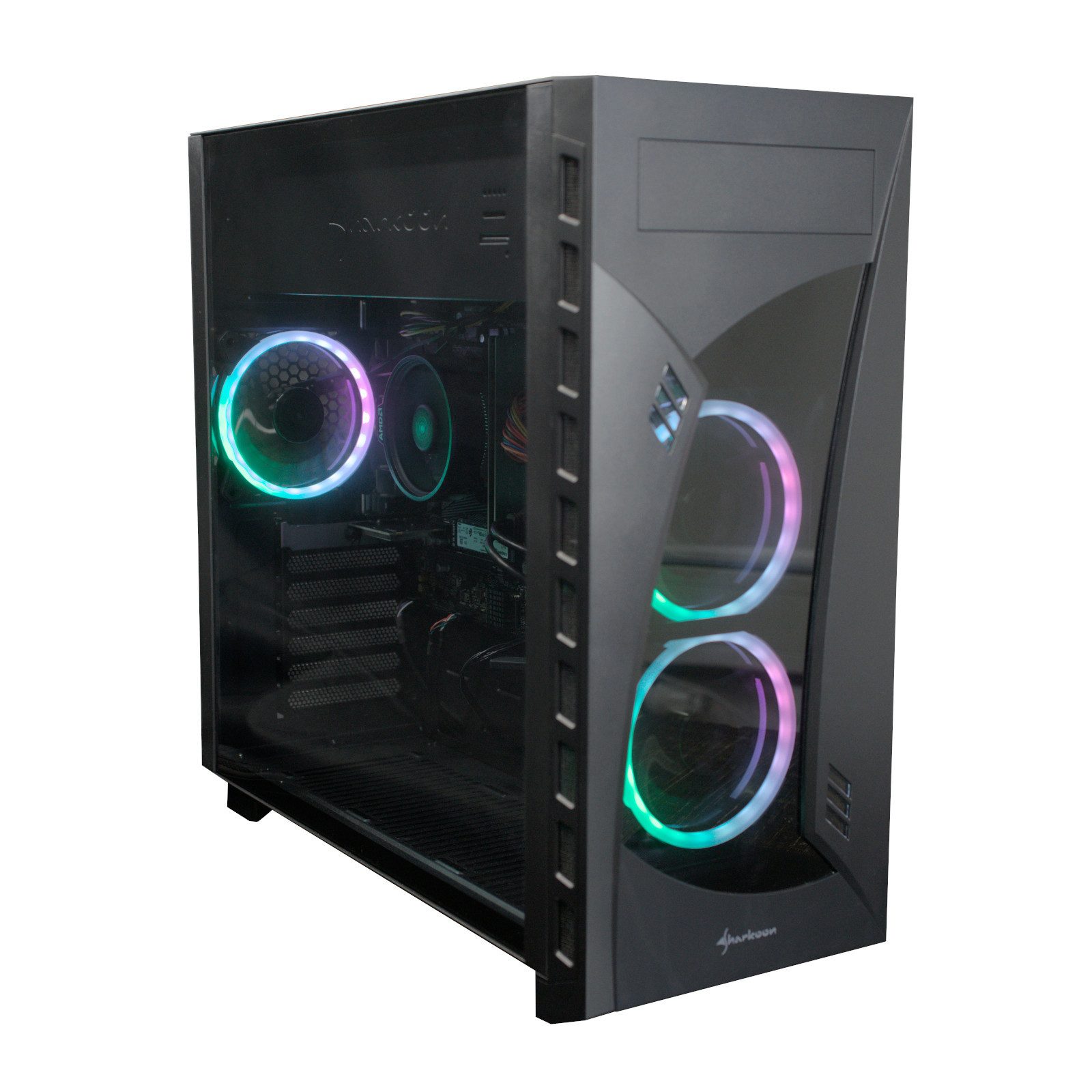 dcl24.de RGB Gaming-PC (Intel Core i9 11900KF, GeForce RTX 3080, 32 GB RAM, 1000 GB SSD ...