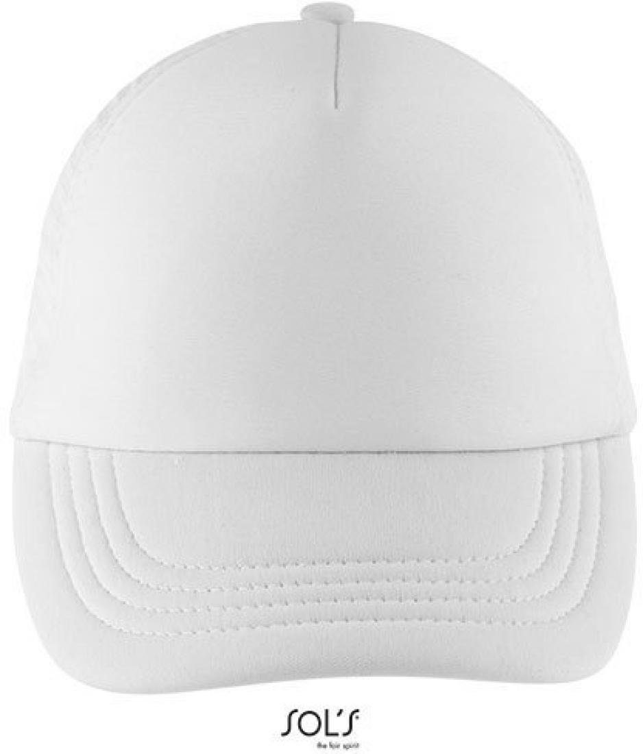 SOLS Baseball Cap Kinder Kappe Bubble Kids Cap, 5-Panel-Form ...