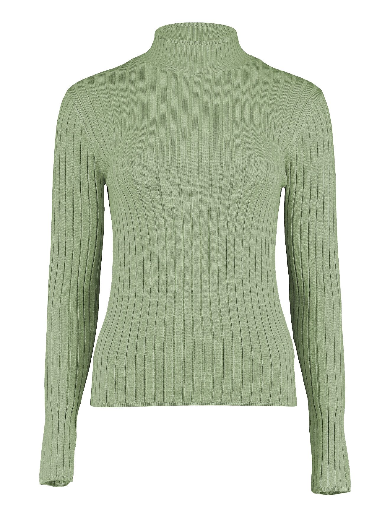 HaILY’S Strickpullover Pullover Kurzer Schnitt Regular Fit Feinstrick ...